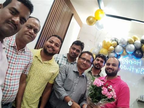 Ajaya Nayak On Linkedin Wishing A Very Happy Birthday To The Person