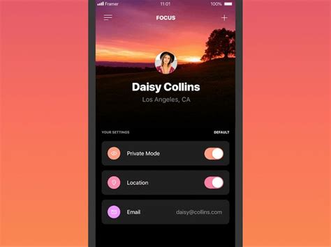 Framer X Components Components App Ui Ui Inspiration