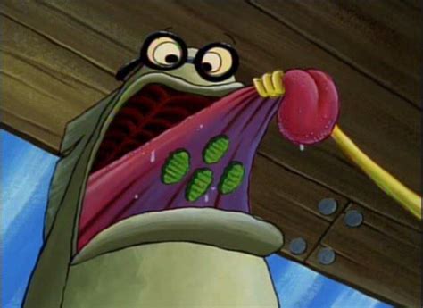 Spongebob Tongue