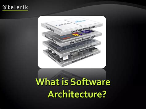 Architectural Patterns And Software Architectures Client Server Multi