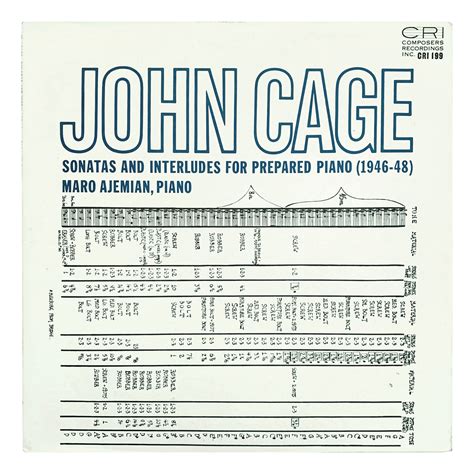 John Cage — Midcenturyclassical