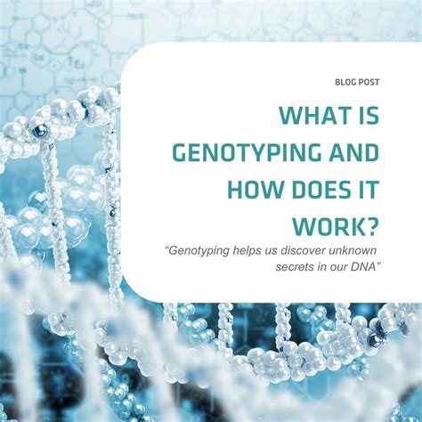 What Is Genotyping And Its Applications Integra Biosciences Posted On The Topic Linkedin