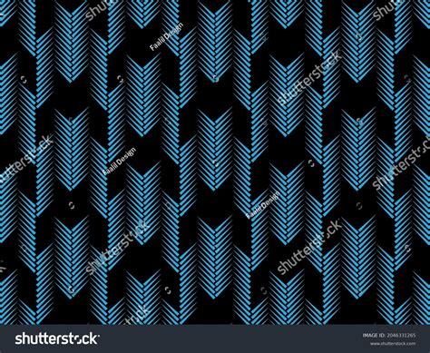 Seamless Halftone Chevron Stripe Line Pattern Stock Vector Royalty Free 2046331265 Shutterstock
