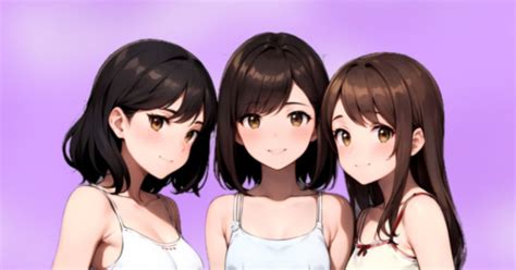 Aiイラスト 女の子専用夜用オムツ Yume Tiara Teens 粒餡葛餅のイラスト Pixiv