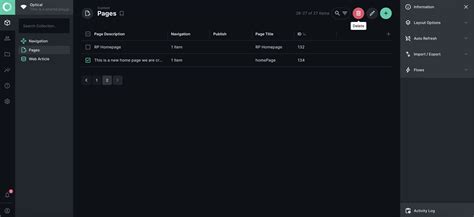 Optical Documentation