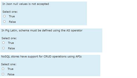 solved in json null values is not accepted select one true