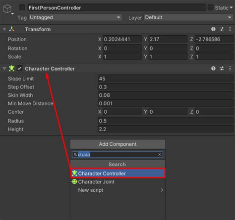 First Person Controller En Unity Blog Escola Espai