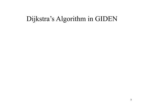 Ppt Chapter 4 Shortest Path Label Setting Algorithms Powerpoint