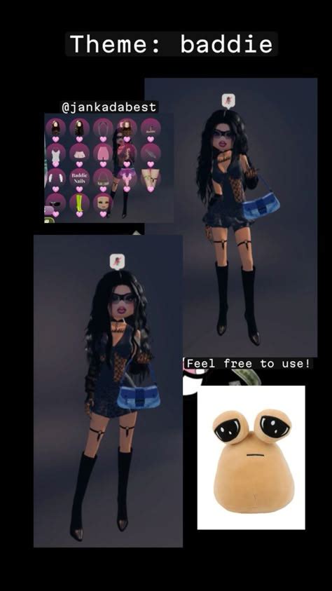 Baddie Dti Outfit