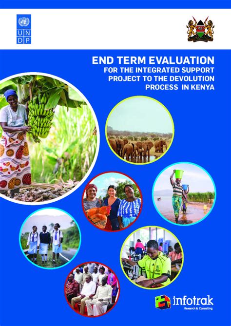 End Term Evaluation For The Integrated Support Project To The Devolution Process In Kenya