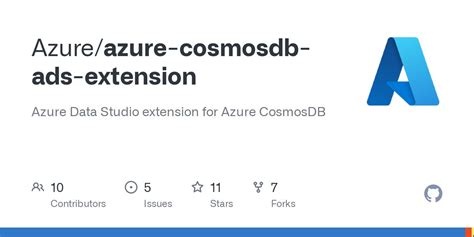 Mark Brown On Linkedin Github Azureazure Cosmosdb Ads Extension