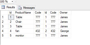 SQL Server Select Rows In Table That Share Value With Rows In Another Table Stack Overflow