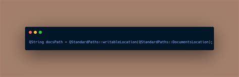 m seggar taoufik on linkedin cplusplus qt qstandardpaths
