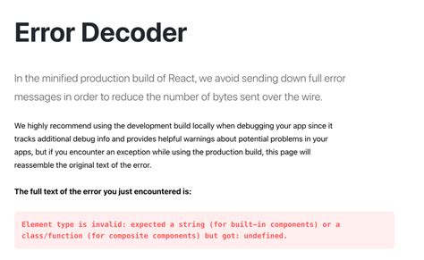 SwcMinify True Does Not Produce An Usable Build With V Issue Vercel Next Js