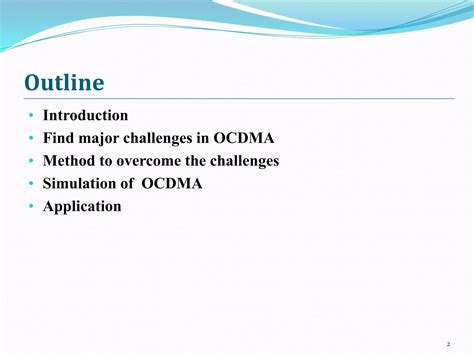 Optical Cdma System Pptx