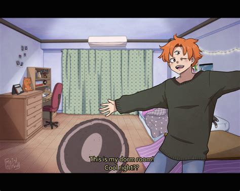 Bnha Oc Dorm Room Anime Art Amino
