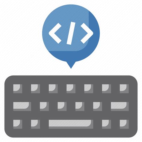 Keyboard Coding Programming Computer Icon Download On Iconfinder