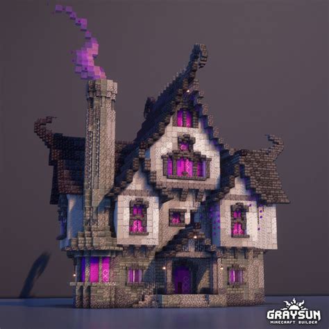Gothic House Minecraft Minecraft Blueprints Minecraft Houses