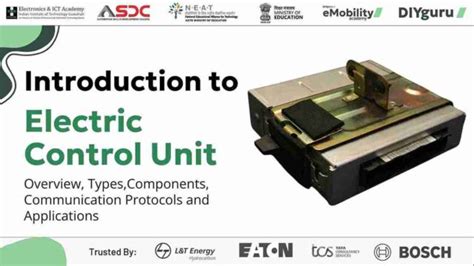 Introduction To Electric Control Unit Ecu Overview Types Components Communication Protocols