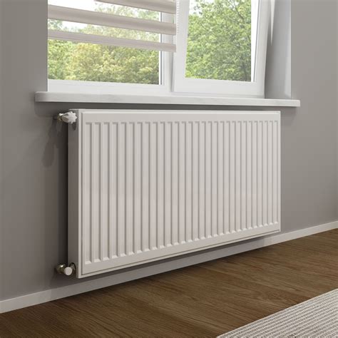 Brenton Type 21 Double Panel Single Convector White Radiator 500 X