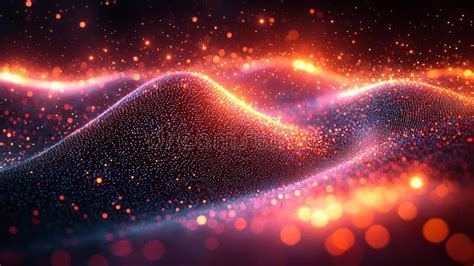 3d Search Engine Centralized Data Flow Generative Ai Stock Illustration Illustration Of