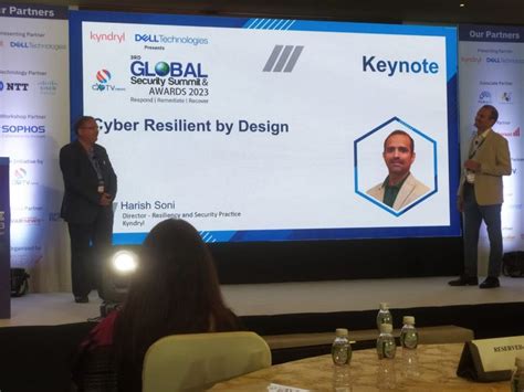 Anurag Sinha On Linkedin Kyndryl Delltechpartner Cyberresilience