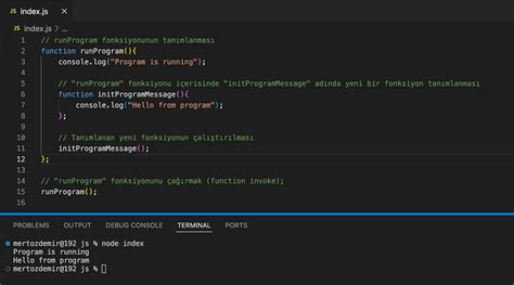 Javascriptde Fonksiyonlar Medium
