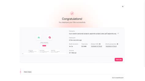 How To Setup The Nuxt Starter Template On Appwrite Sites Appwrite