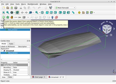 Freecad For Boat Design Test Boat Design Net
