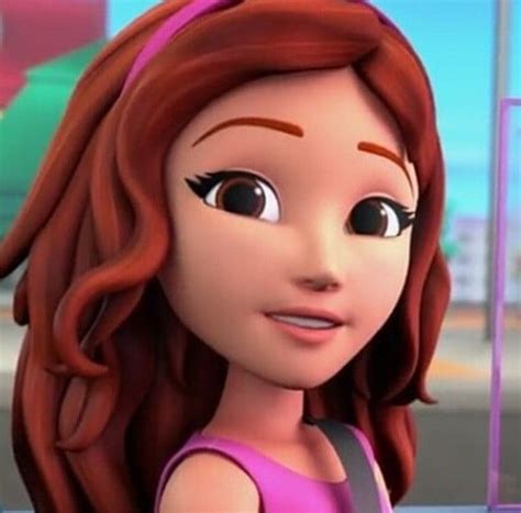 Lego Friends Olivia Icon Lego Friends Favorite Cartoon Character Lego