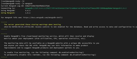 Cómo Instalar Y Utilizar La Base De Datos Nosql Mongodb En Rocky Linux