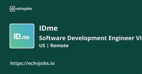 Idme Is Hiring Software Development Engineer Vi Marketplaces