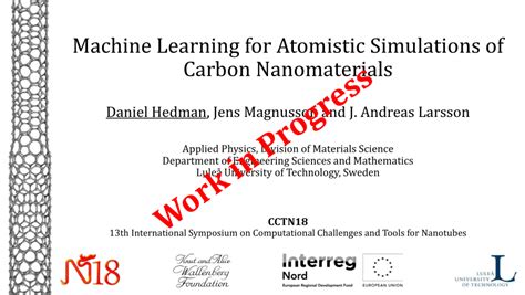 Pdf Machine Learning For Atomistic Simulations Of Carbon Nanomaterials