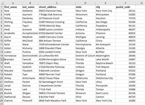 how to create mailing labels in excel sheetaki