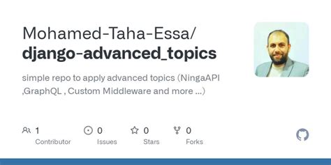 Mohamed Abdallah Essa On Linkedin Github Mohamed Taha Essabookadvancedtopics Simple Repo