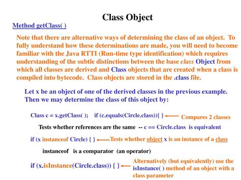 Ppt Class Object Powerpoint Presentation Free Download Id727925