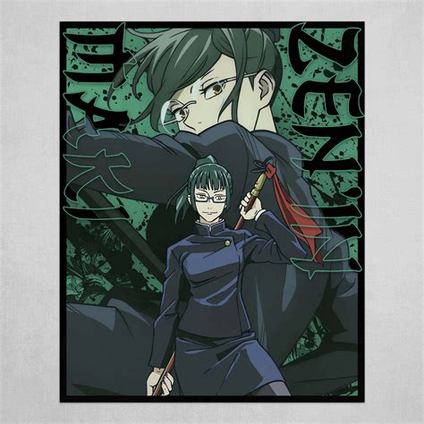 Maki Zenin Wallpapers Wallpapers Com