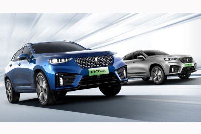 魏牌 VV7 GT新能源官方图图片 颜色 图片大全 有驾