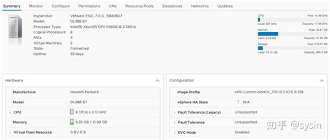 VMware ESXi 8 0U3d macOS Unlocker OEM BIOS 2 7 标准版和厂商定制版 知乎