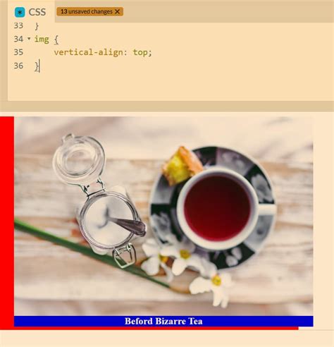 Why Is There Space Between Two Elements Even Though Margins And Padding Are Supposed To Be Px