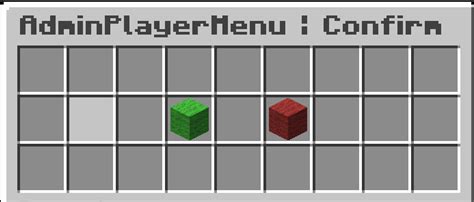 Overview AdminPlayerMenu Bukkit Plugins Projects Bukkit
