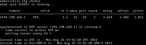 Uccx 9 X Ntp Cisco Community