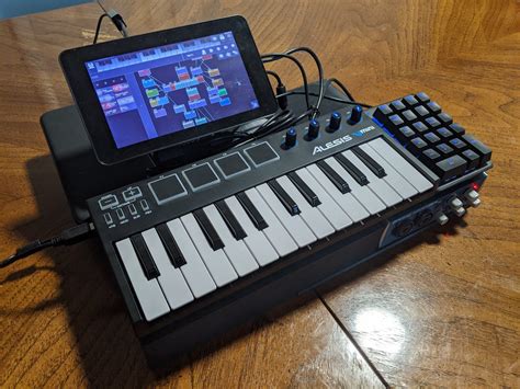 Raspberry Pi 4 Music Cyberdeck Benjamin Caccia Raspberry Pi 4 Music Cyberdeck Benjamin Caccia
