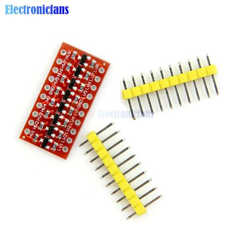8 Channel I2C IIC Logic Level Converter Module Bi Directional For Ardu DIYTECH