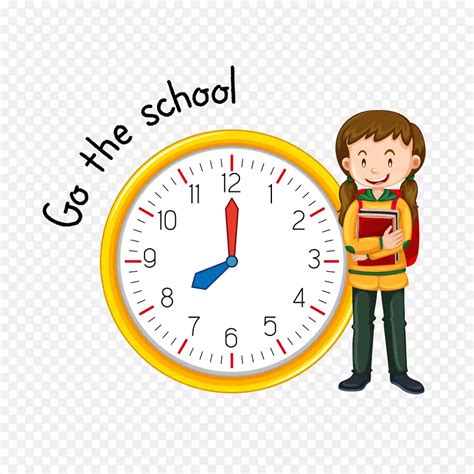 卡通矢量时间表免抠素材png图片素材下载图片编号7517255 Png素材网