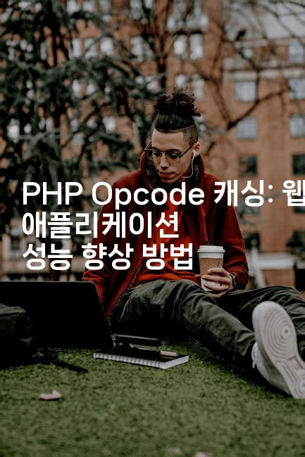 Php Opcode 캐싱 웹 애플리케이션 성능 향상 방법 보안냥이