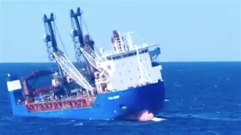 ჩაიძირა რუსული სატვირთო გემი რომელიც სავარაუდოდ სირიაში მიდიოდა Netgazeti • რუსეთი • Netgazeti Ge