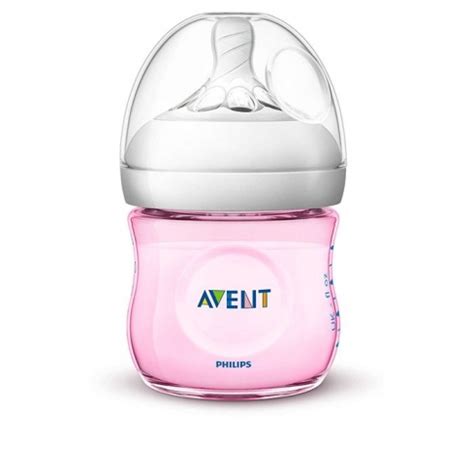 Авент / Avent Шише за хранене с биберон за новородено Natural PP 125 мл ...