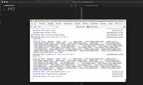 Preview Does Not Update When Transitioning From Parse Error To Valid