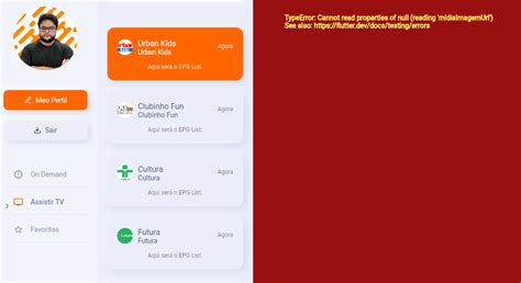 Flutter How To Navigate With The Side Menu With Just One Screen Stack Overflow
